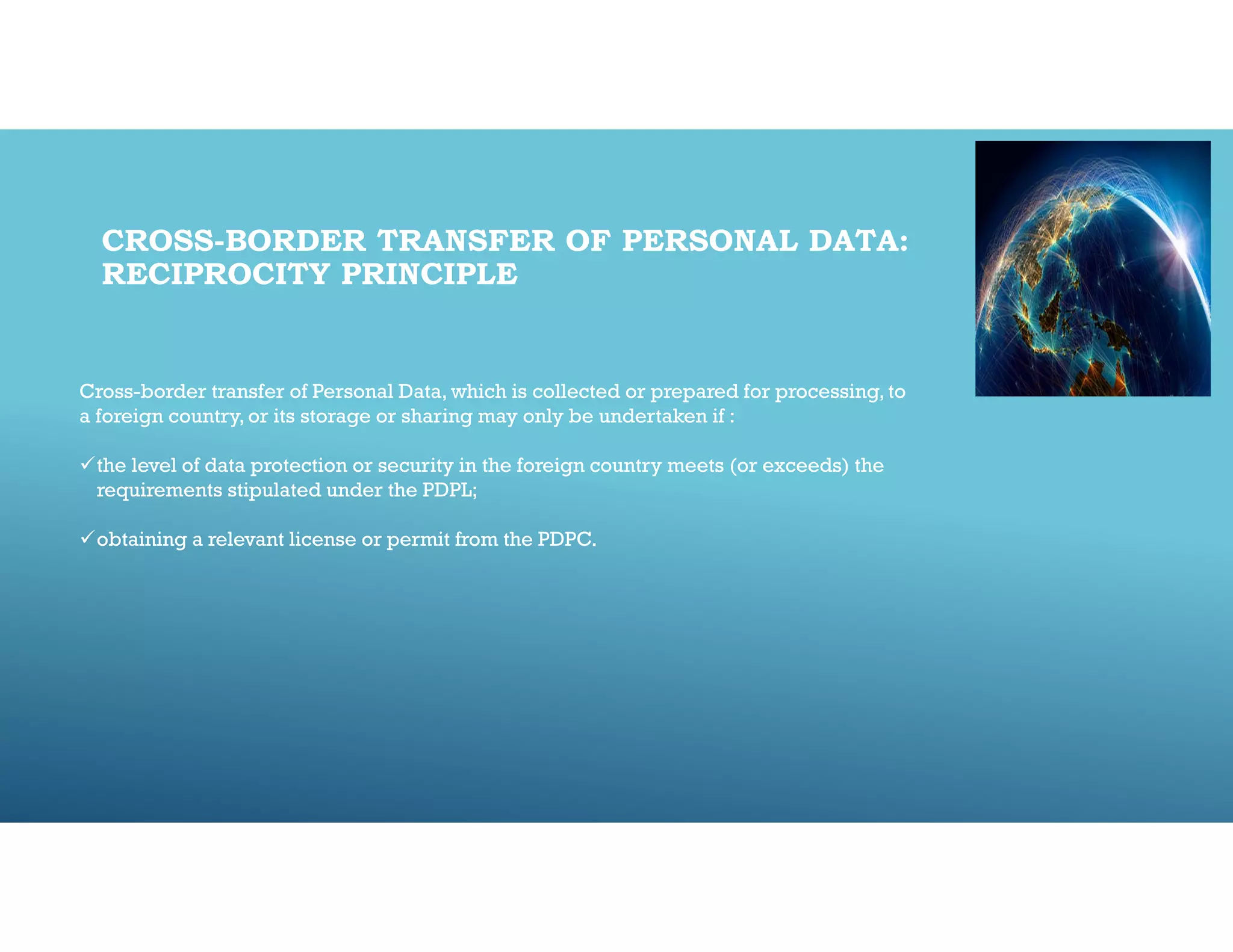 Overview of the Egyptian Personal Data Protection Law | PDF