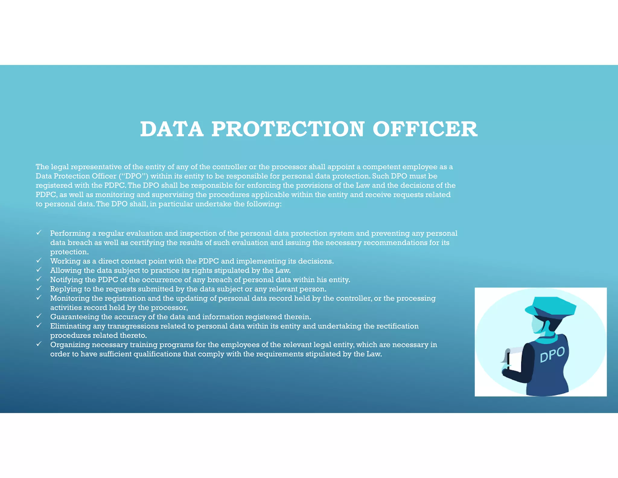 Overview of the Egyptian Personal Data Protection Law | PDF