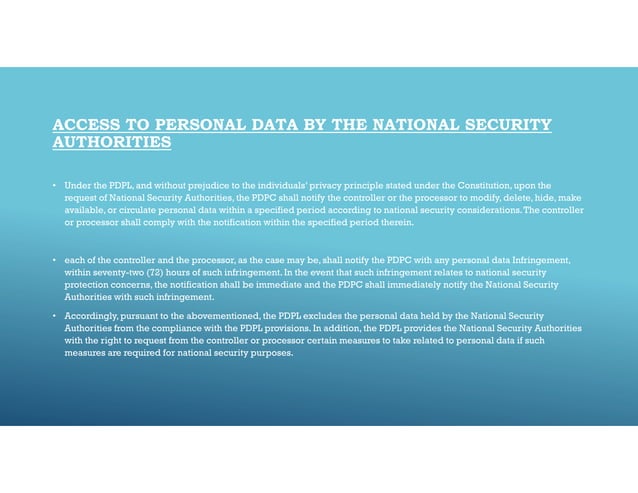 Overview of the Egyptian Personal Data Protection Law | PDF | Law