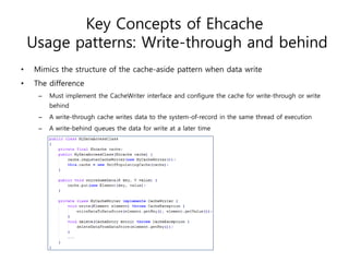Overview of the ehcache | PPT