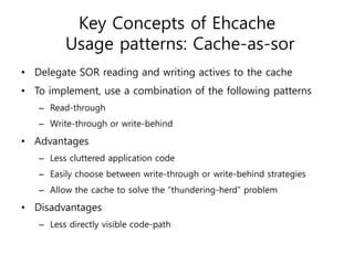 Overview of the ehcache | PPT