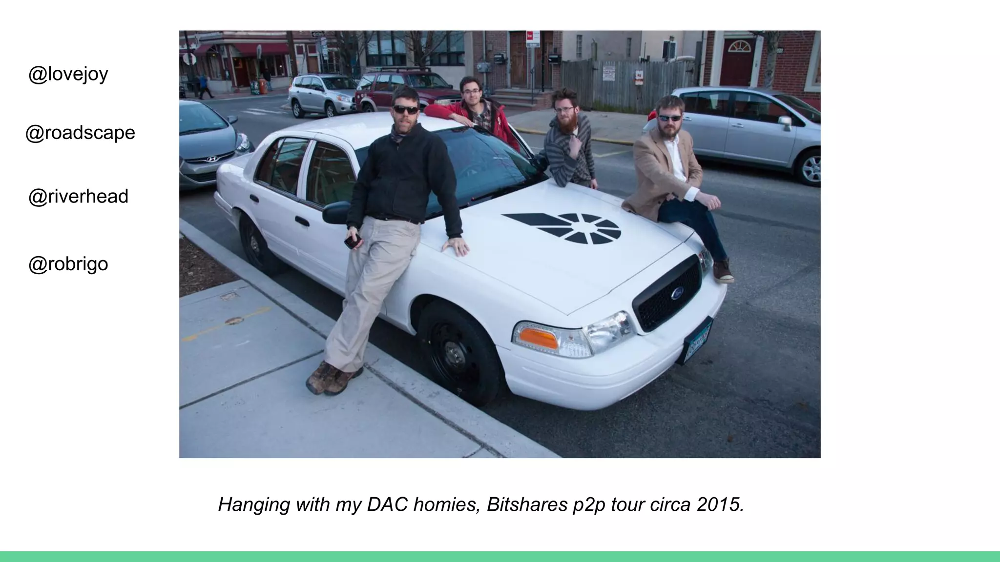 Overview of the EOS Ecosystem | PPT