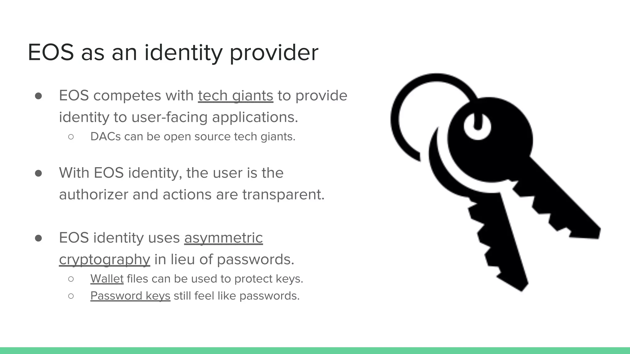 Overview of the EOS Ecosystem | PPT