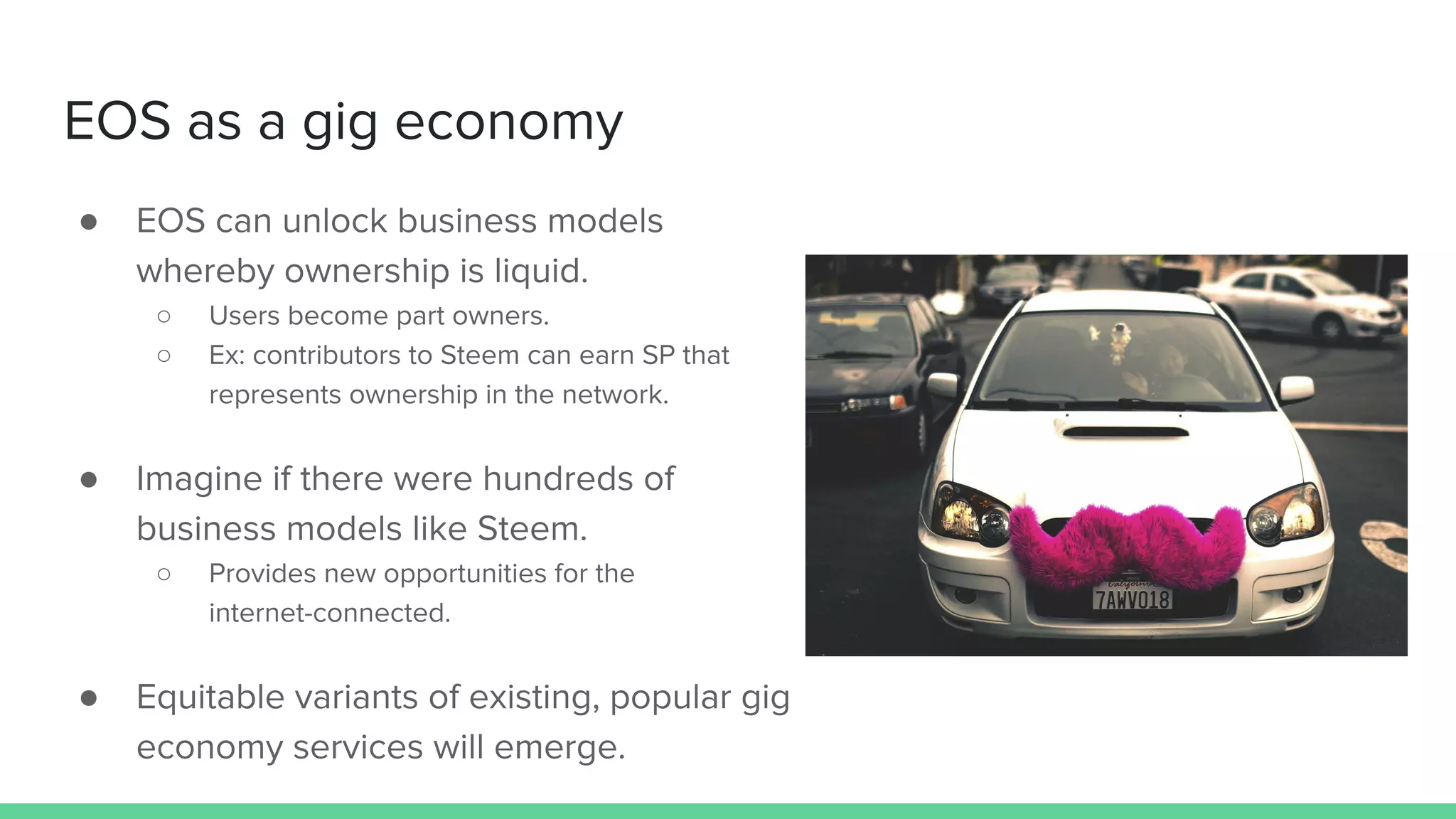 Overview of the EOS Ecosystem | PPT