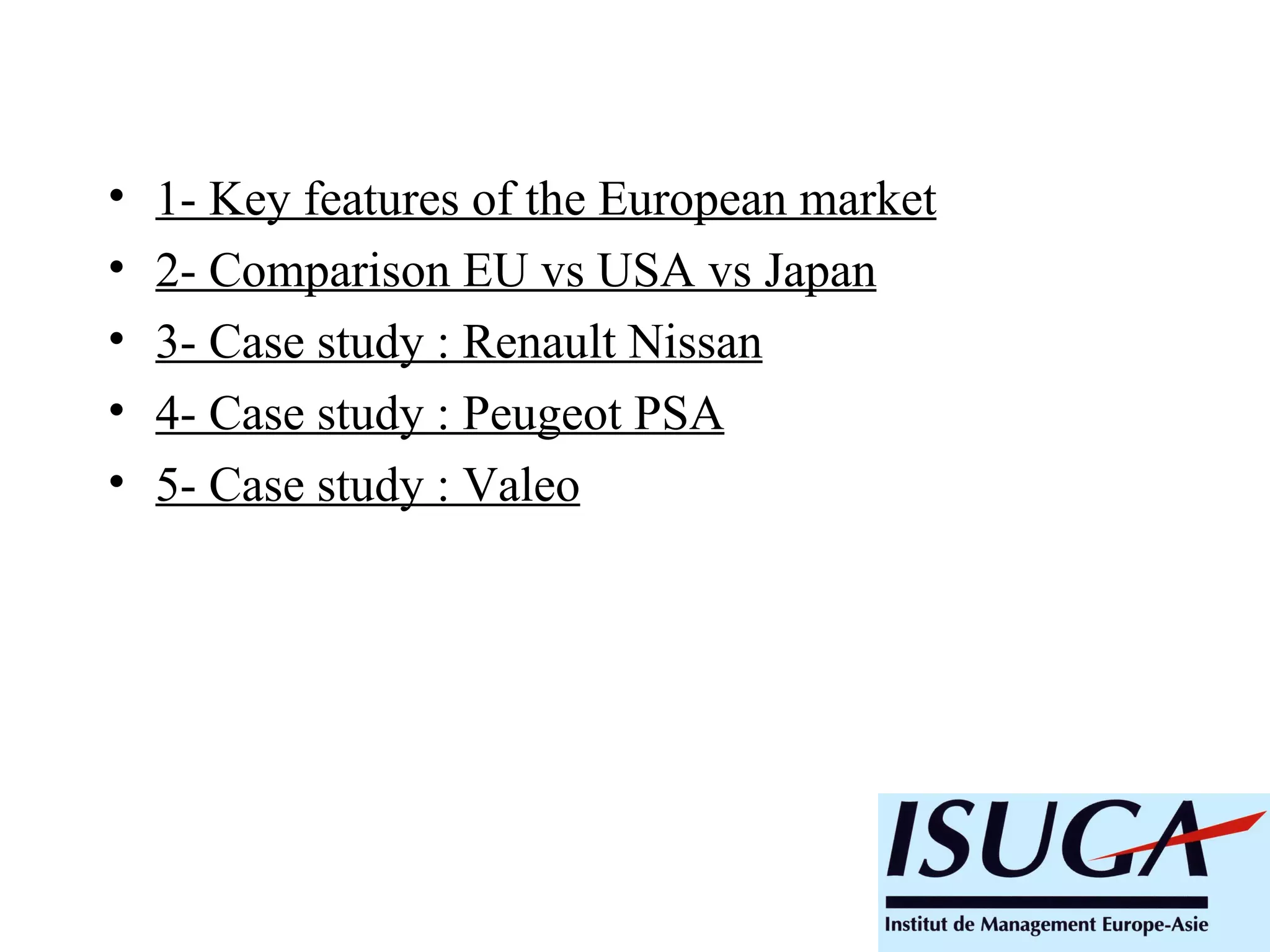 Overview Of The European Automotive Industry | PPT