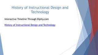 Overview of the field of instructional design and | PPT