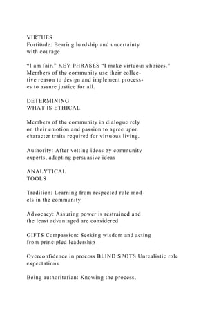 Overview of the Four Ethical Lenses™As you work through th.docx