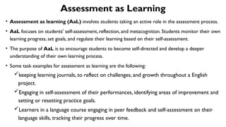 Overview of the guiding principles of MS English curriculum development ...