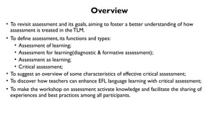 Overview of the guiding principles of MS English curriculum development ...