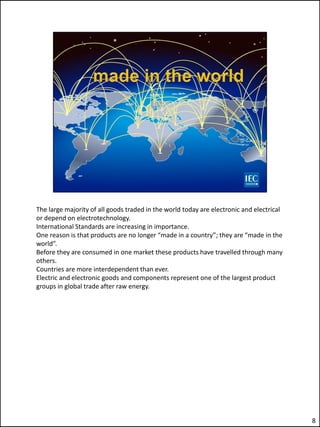 Enabling global trade and helping to address the energy challenge - the ...