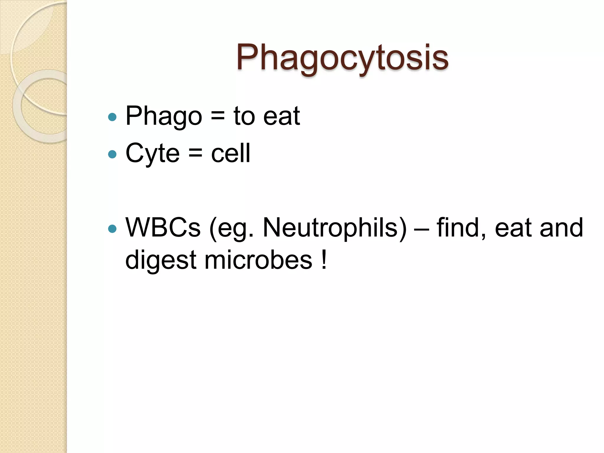 Overview of the immune system | PPTX