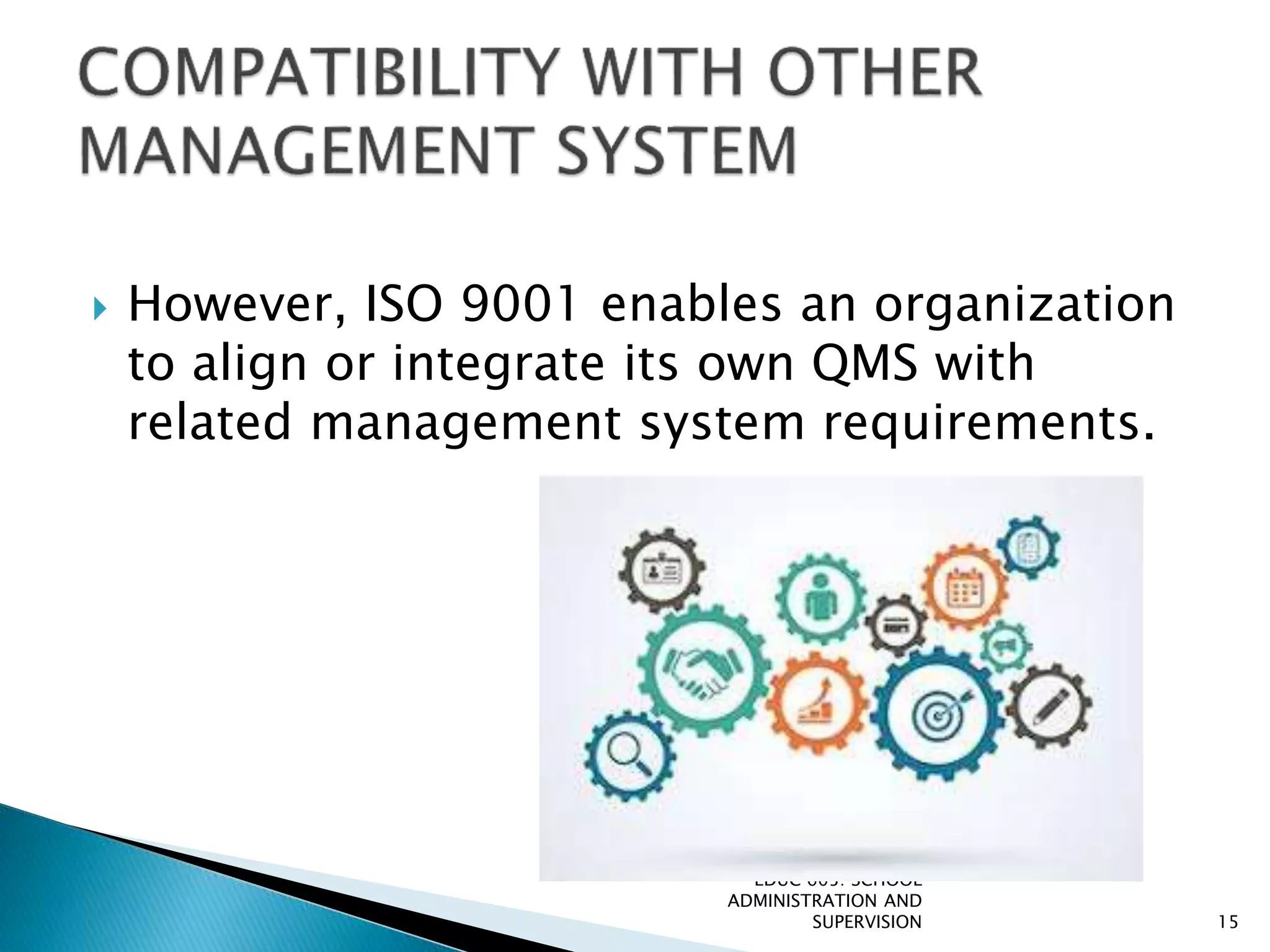 Overview of the iso 9001:2015 | PPTX