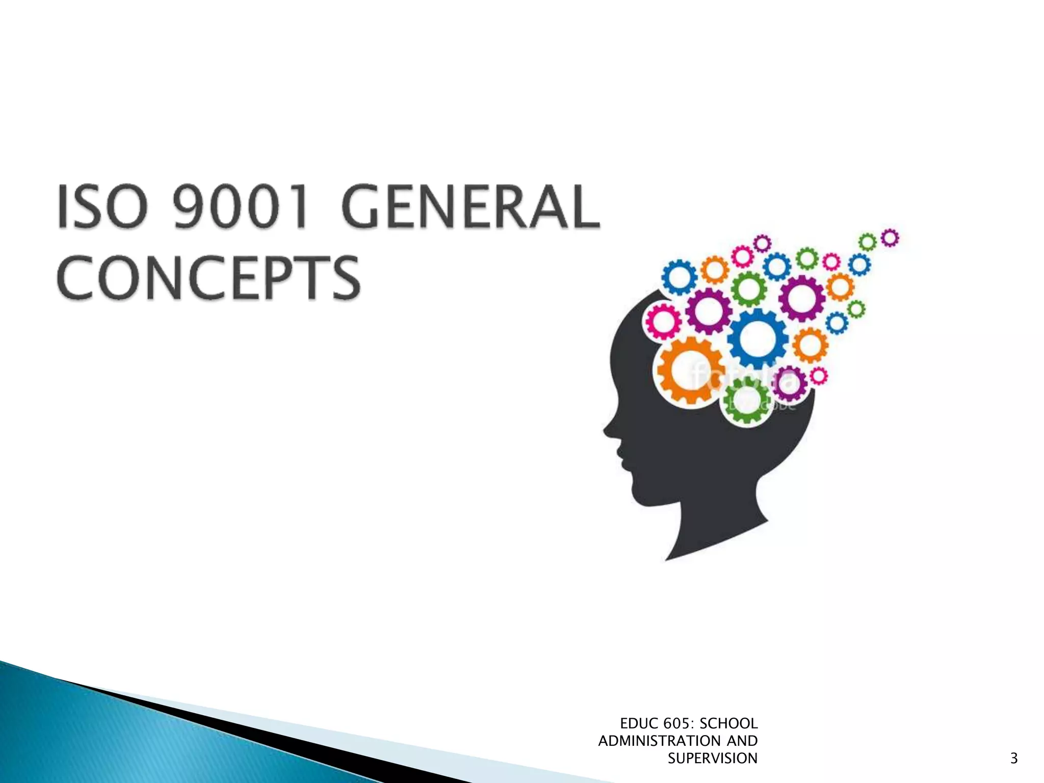 Overview of the iso 9001:2015 | PPTX