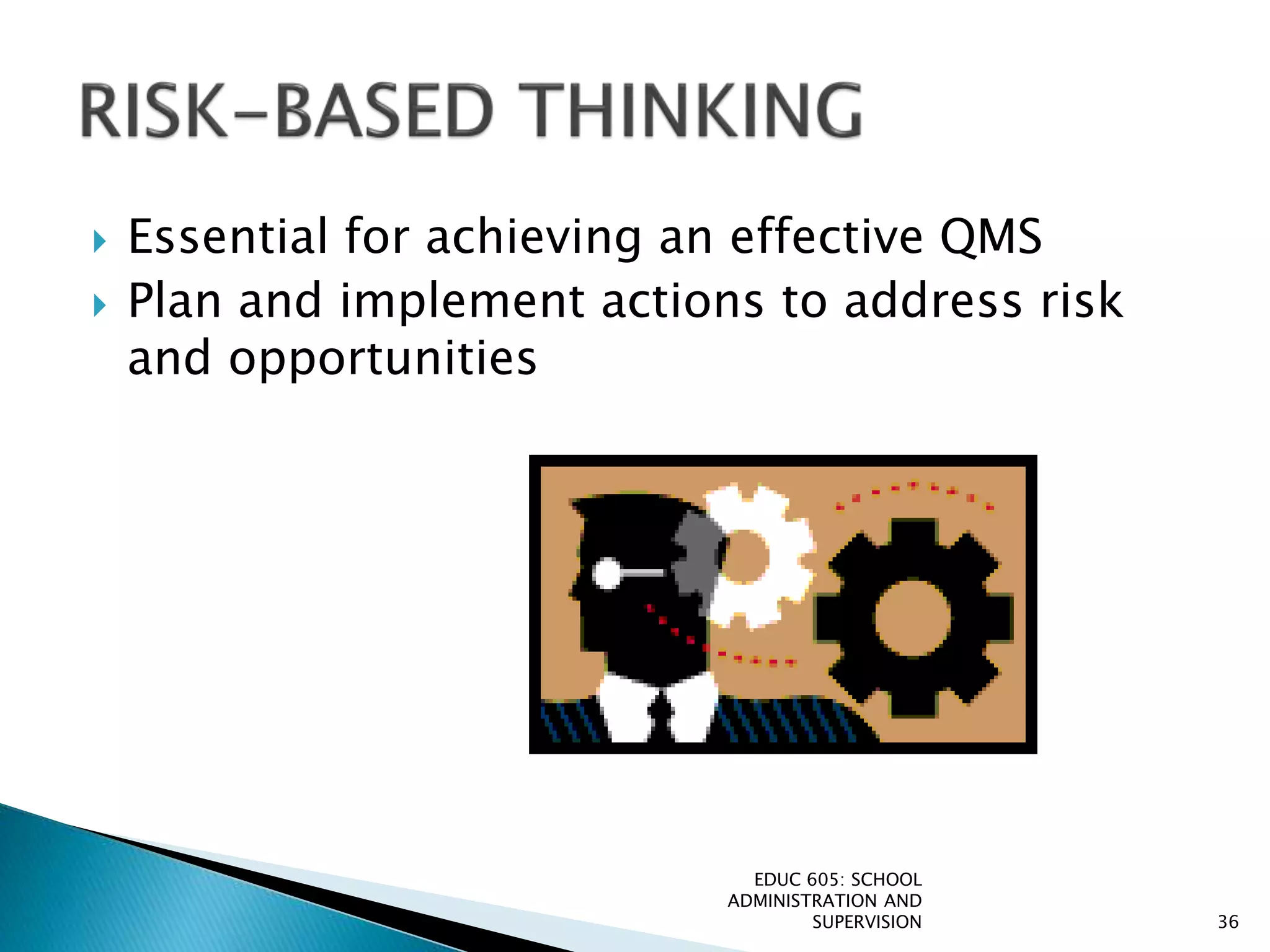 Overview of the iso 9001:2015 | PPTX