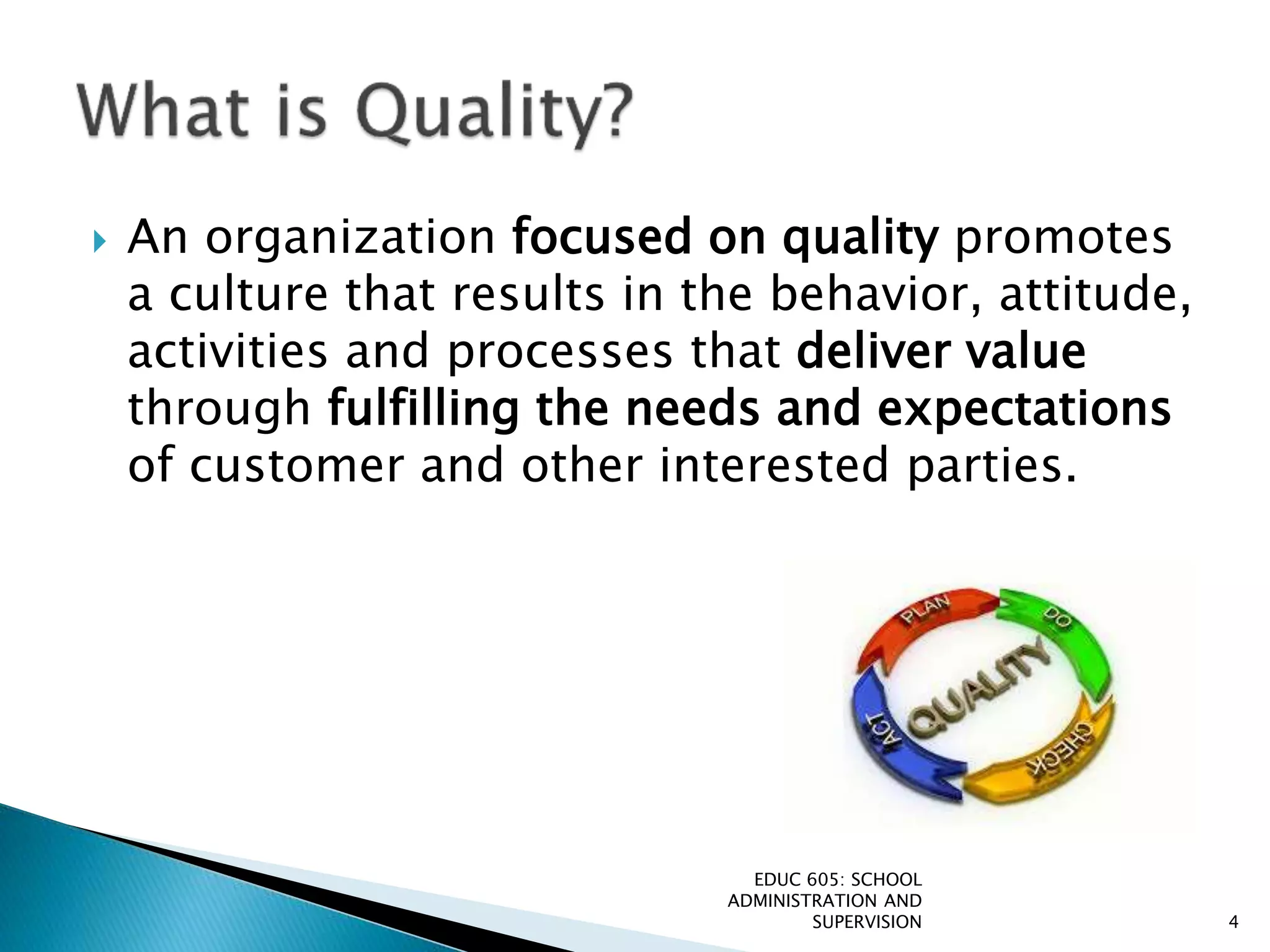 Overview of the iso 9001:2015 | PPTX