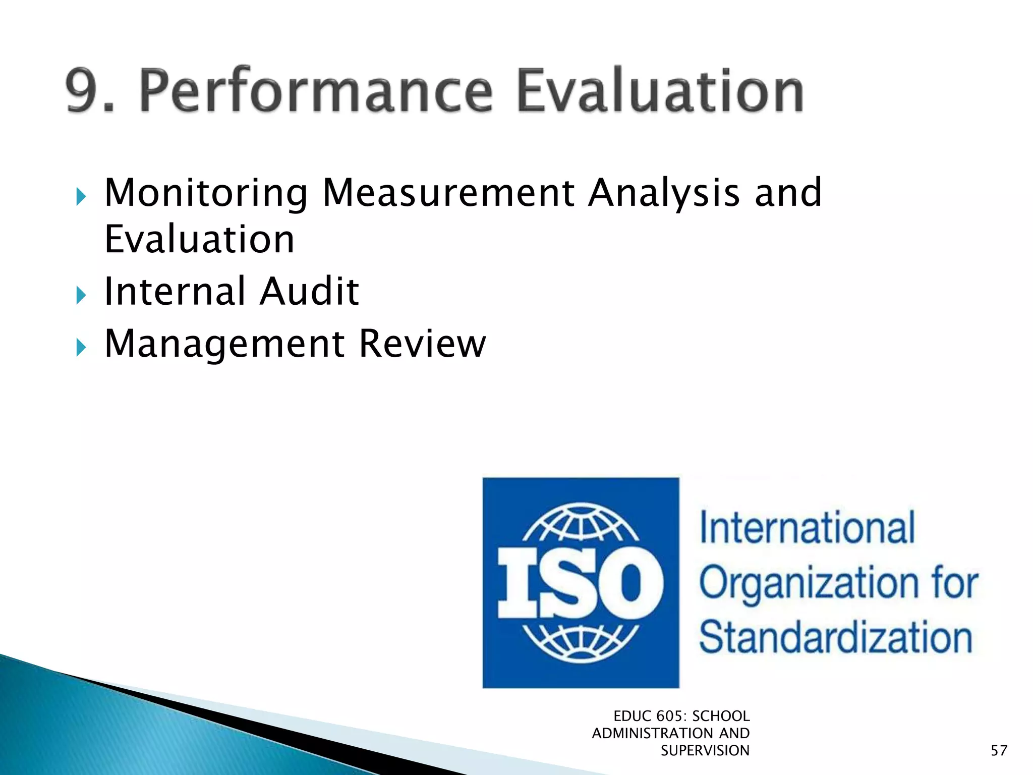 Overview of the iso 9001:2015 | PPTX