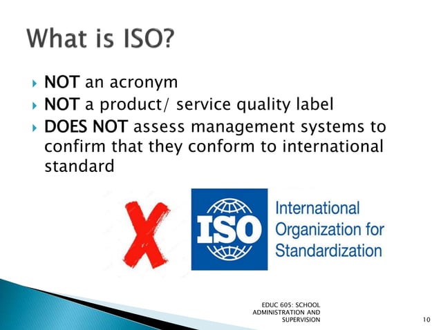 Overview of the iso 9001:2015 | PPTX