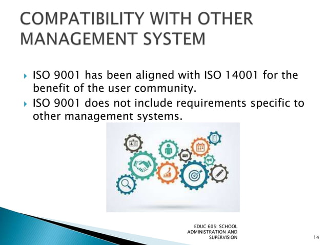 Overview of the iso 9001:2015 | PPTX