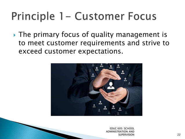 Overview of the iso 9001:2015 | PPTX