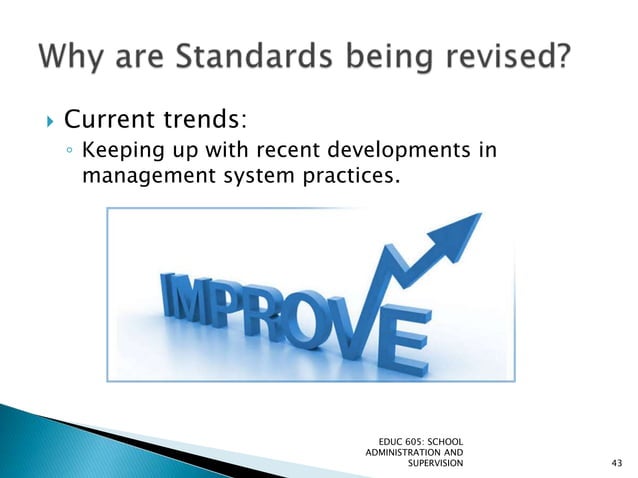 Overview of the iso 9001:2015 | PPTX