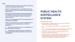 Overview of the Legal Assessment Report of Jigawa State Public Health ...