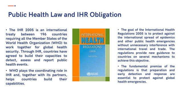 Overview of the Legal Assessment Report of Jigawa State Public Health ...