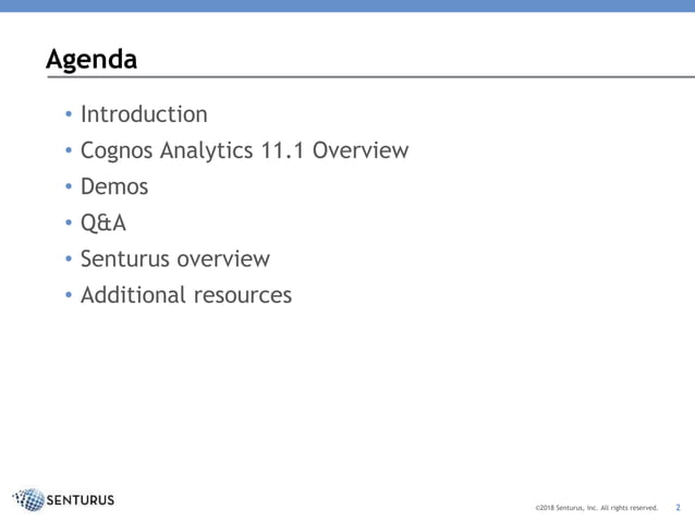 Cognos Analytics 111 Overview Of New Features And Demos Of Oct 2018 Release Ppt