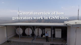 Overview of the (Mechanical, Electrical, AC) departments in the GSM ...