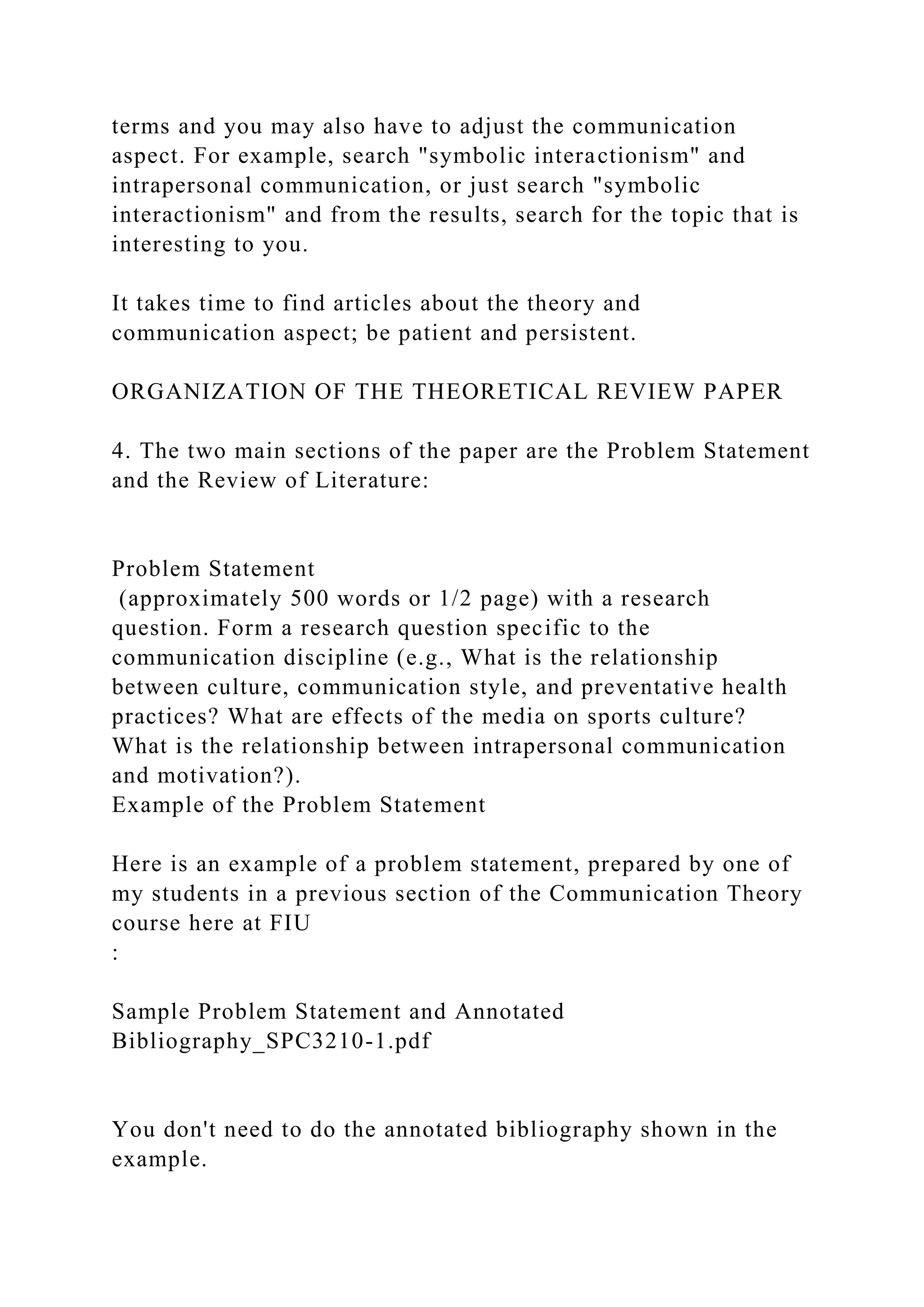 OVERVIEW OF THE PAPERIn this Gordon Rule Writing course, you.docx