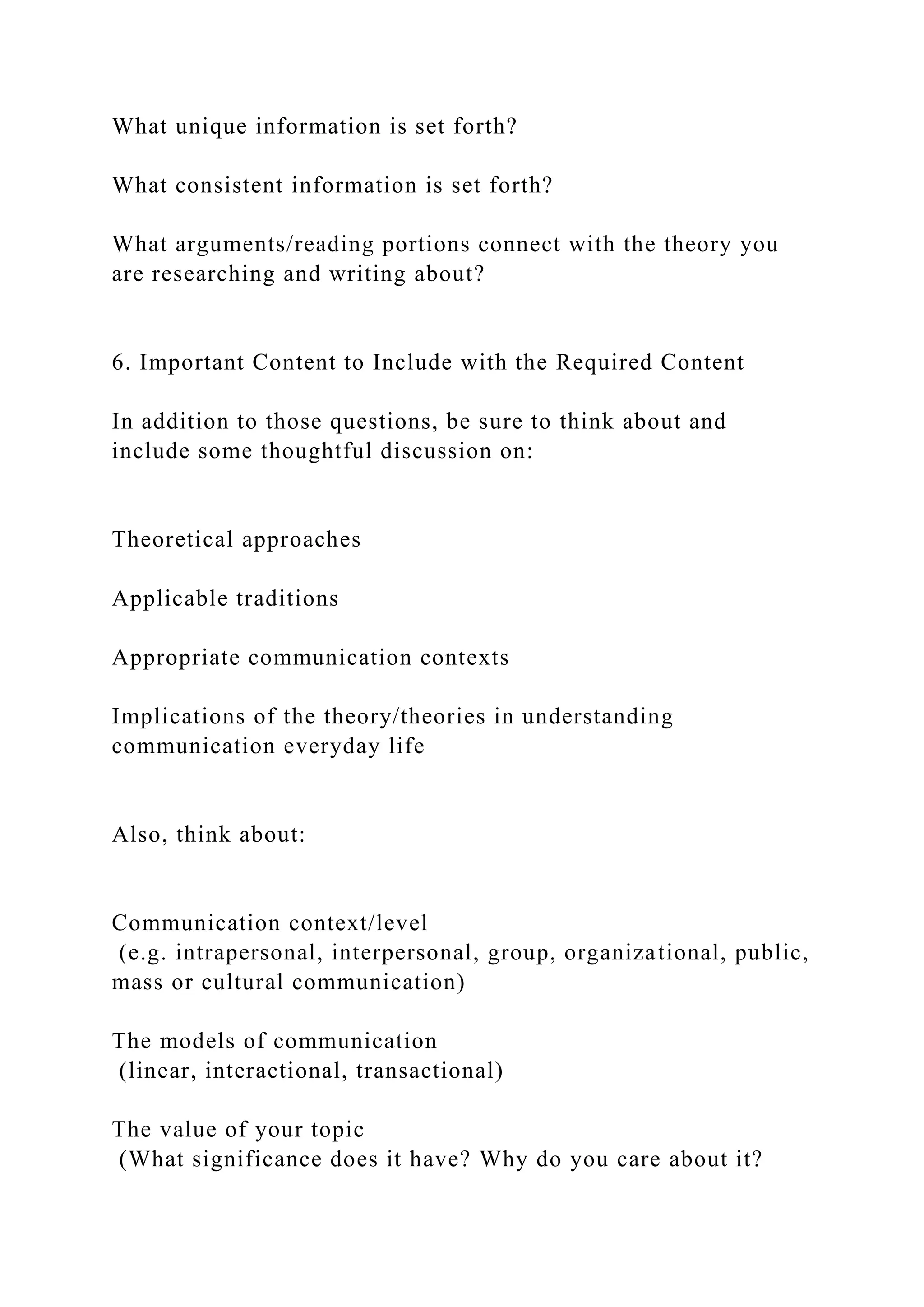 OVERVIEW OF THE PAPERIn this Gordon Rule Writing course, you.docx