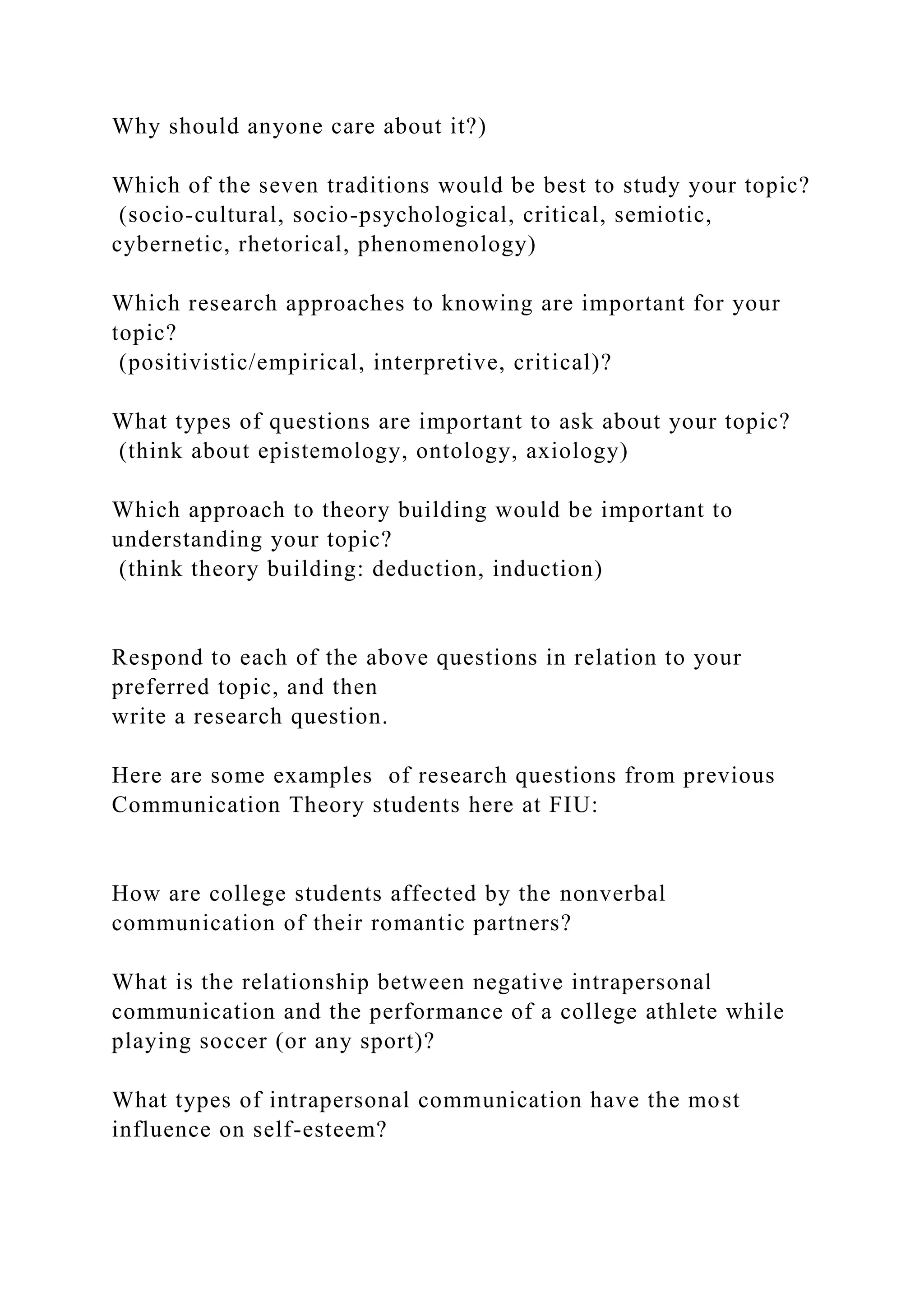 OVERVIEW OF THE PAPERIn this Gordon Rule Writing course, you.docx