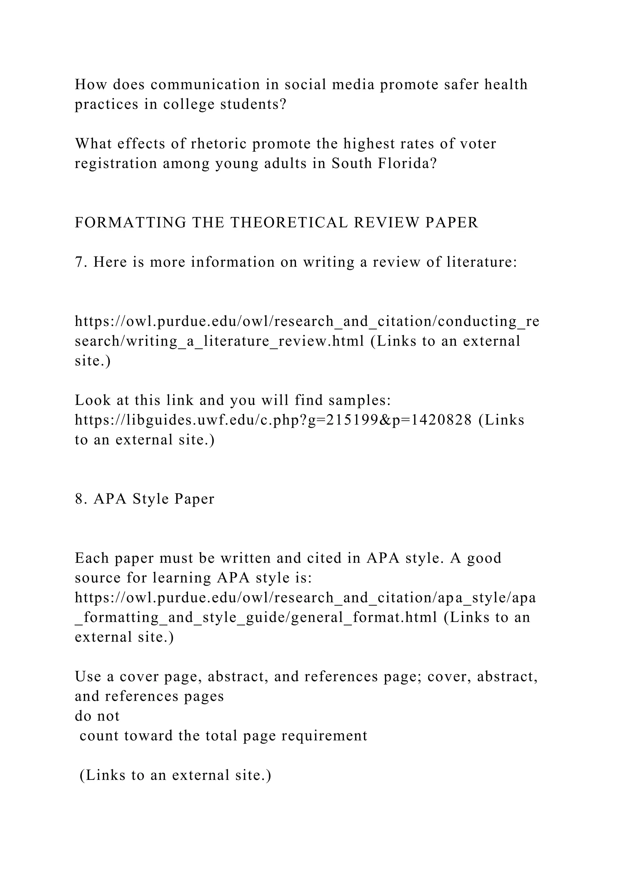 OVERVIEW OF THE PAPERIn this Gordon Rule Writing course, you.docx