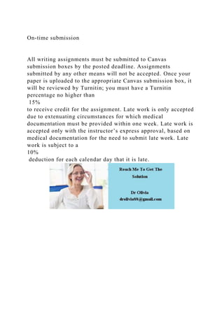 OVERVIEW OF THE PAPERIn this Gordon Rule Writing course, you.docx