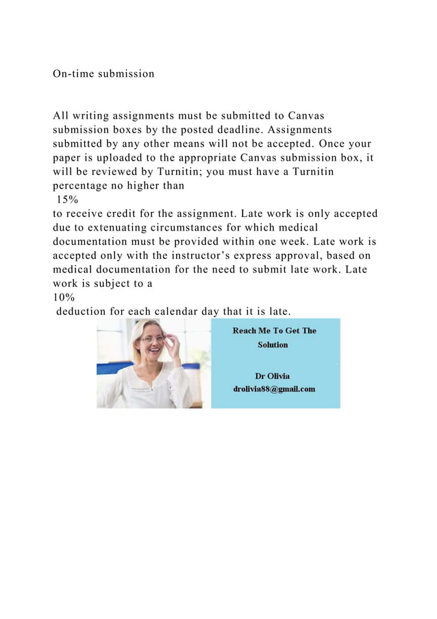 OVERVIEW OF THE PAPERIn this Gordon Rule Writing course, you.docx