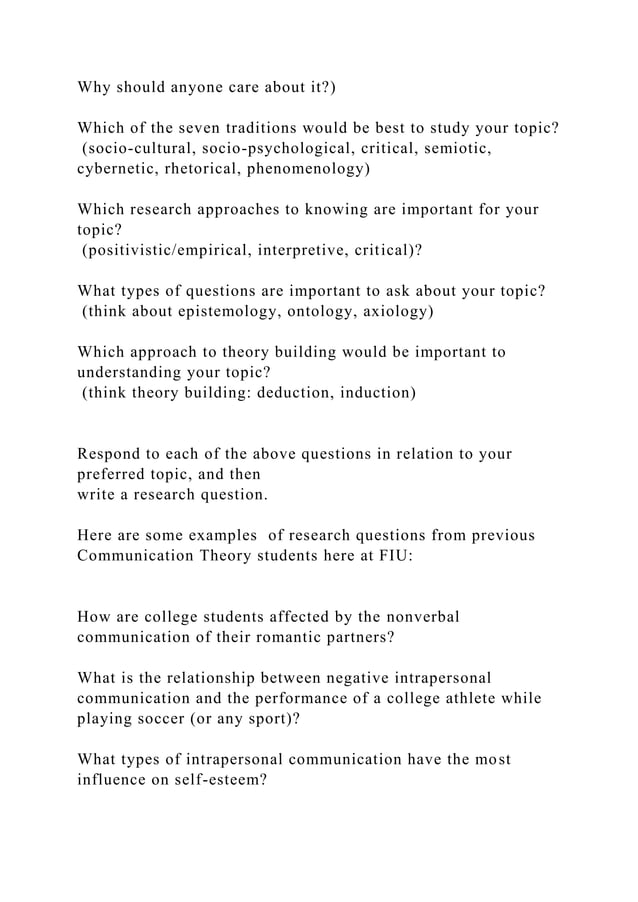 OVERVIEW OF THE PAPERIn this Gordon Rule Writing course, you.docx