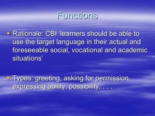 Overview of the pedagogical guidelines | PPT