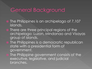 Overview of the Philippine Legal System | PPTX