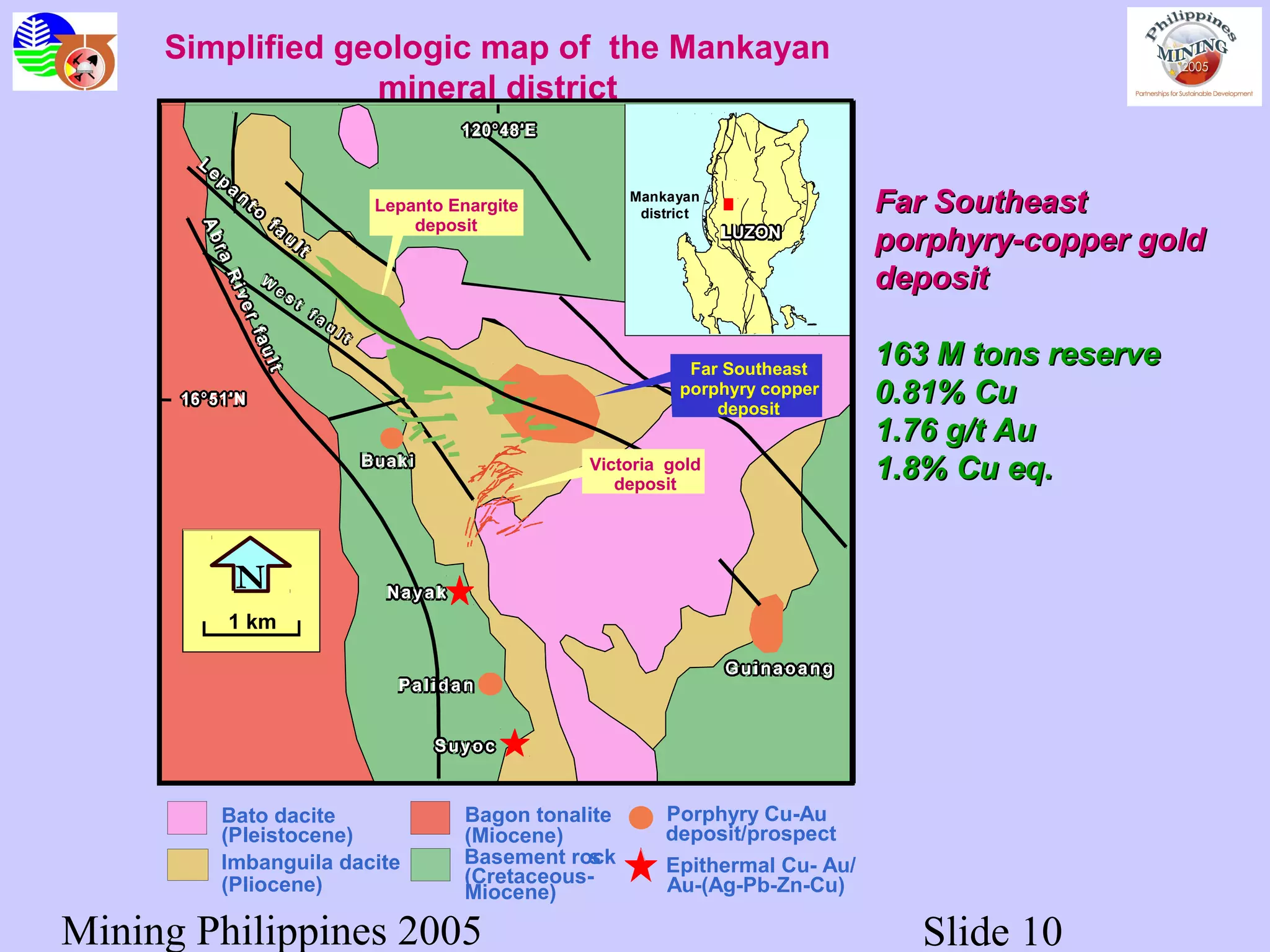 Overview of the phil minerals potential | PPT