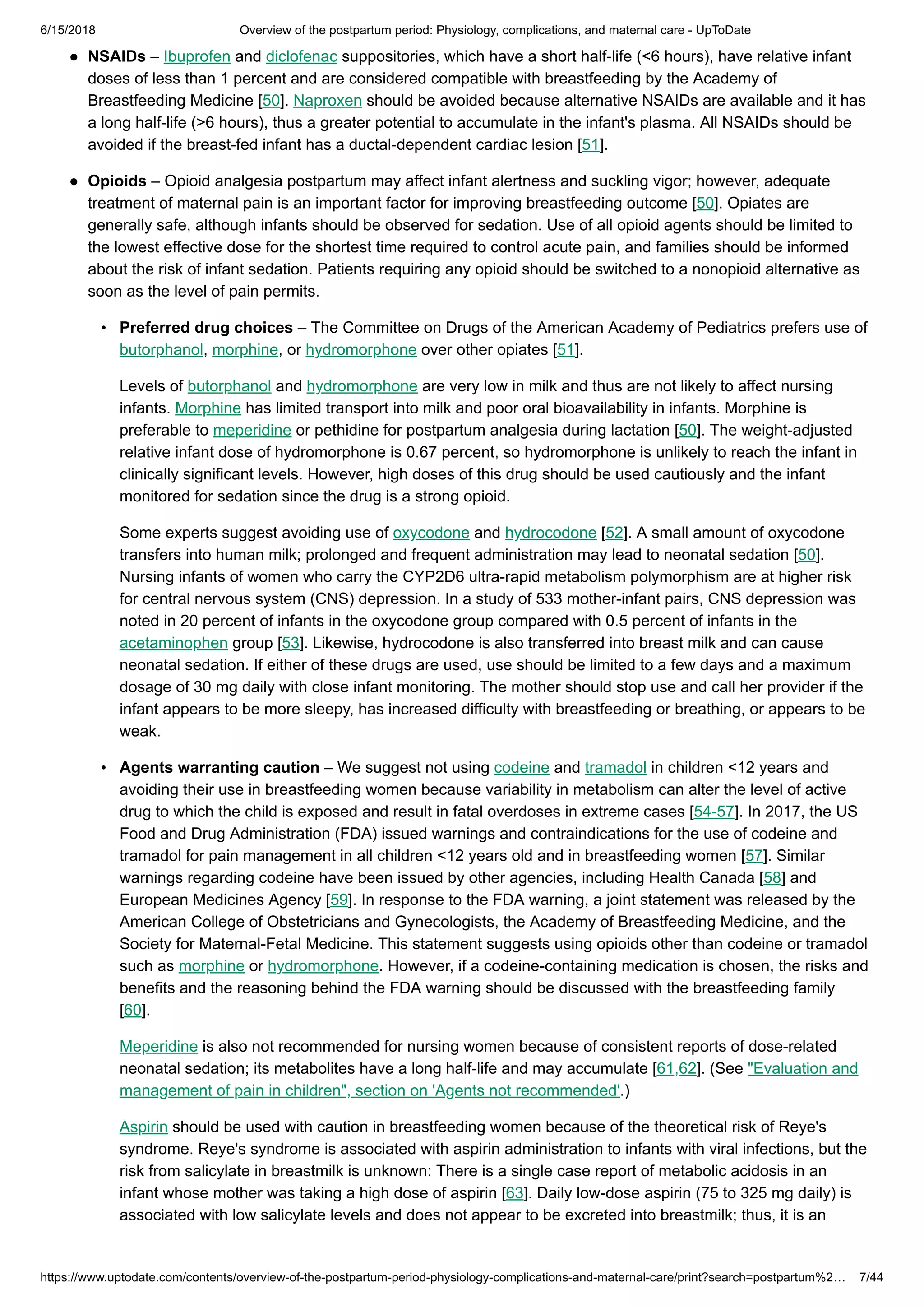 Overview of the postpartum period phys...ications, and maternal care up ...