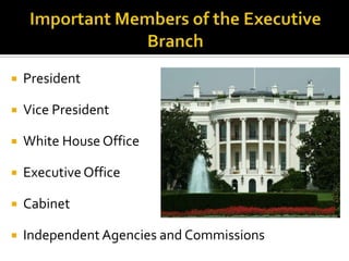 Executive Cabinet | PPTX