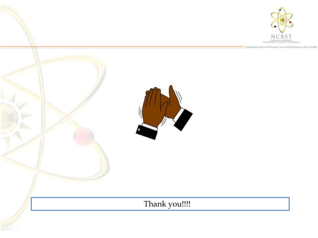 Overview of the space programme in namibia by Dr Eino Mvula | PPT