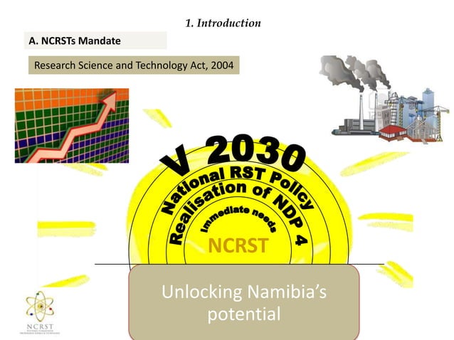 Overview of the space programme in namibia by Dr Eino Mvula | PPT