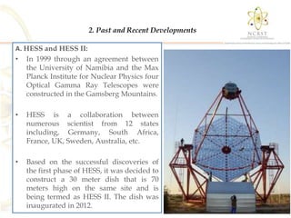 Overview of the space programme in namibia by Dr Eino Mvula | PPT ...