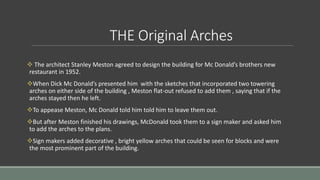 Overview of the story of mc donald’s | PPTX