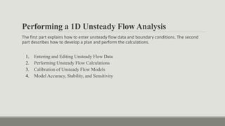 Overview of the unsteady flow model.pptx
