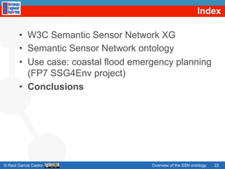 Overview of the W3C Semantic Sensor Network (SSN) ontology | PDF