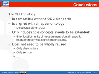 Overview of the W3C Semantic Sensor Network (SSN) ontology | PDF