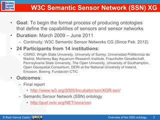 Overview of the W3C Semantic Sensor Network (SSN) ontology | PDF
