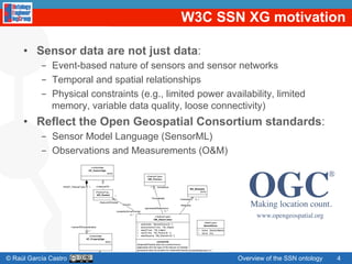 Overview of the W3C Semantic Sensor Network (SSN) ontology | PDF
