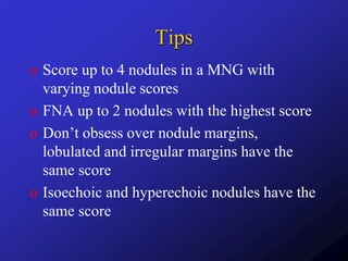 Overview of thyroid imaging | PPTX